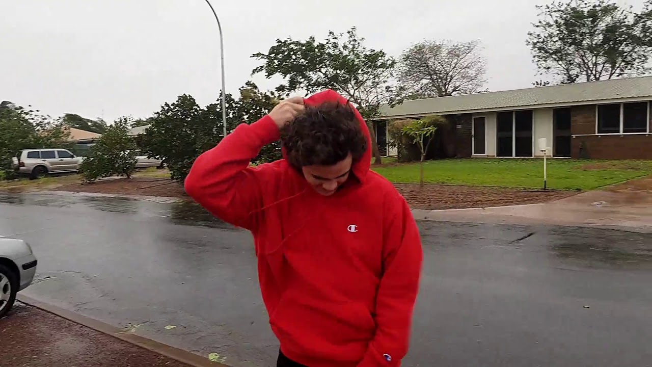 Before and after Cyclone Veronica in Wickham WA - YouTube