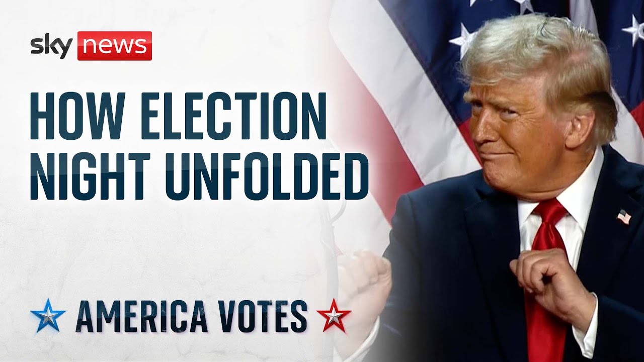 What happened on results night | US Election - YouTube