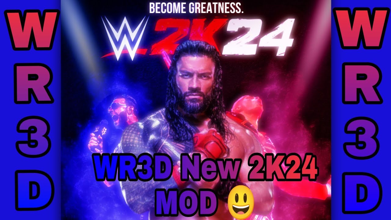 wr3d 2k24 mod download link mediafıre 1gd ram - YouTube