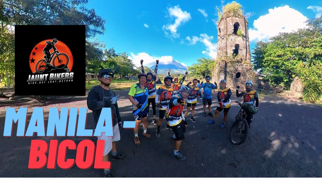 Alabang to Bicol Bike Tour by Jaunt Bikers - YouTube