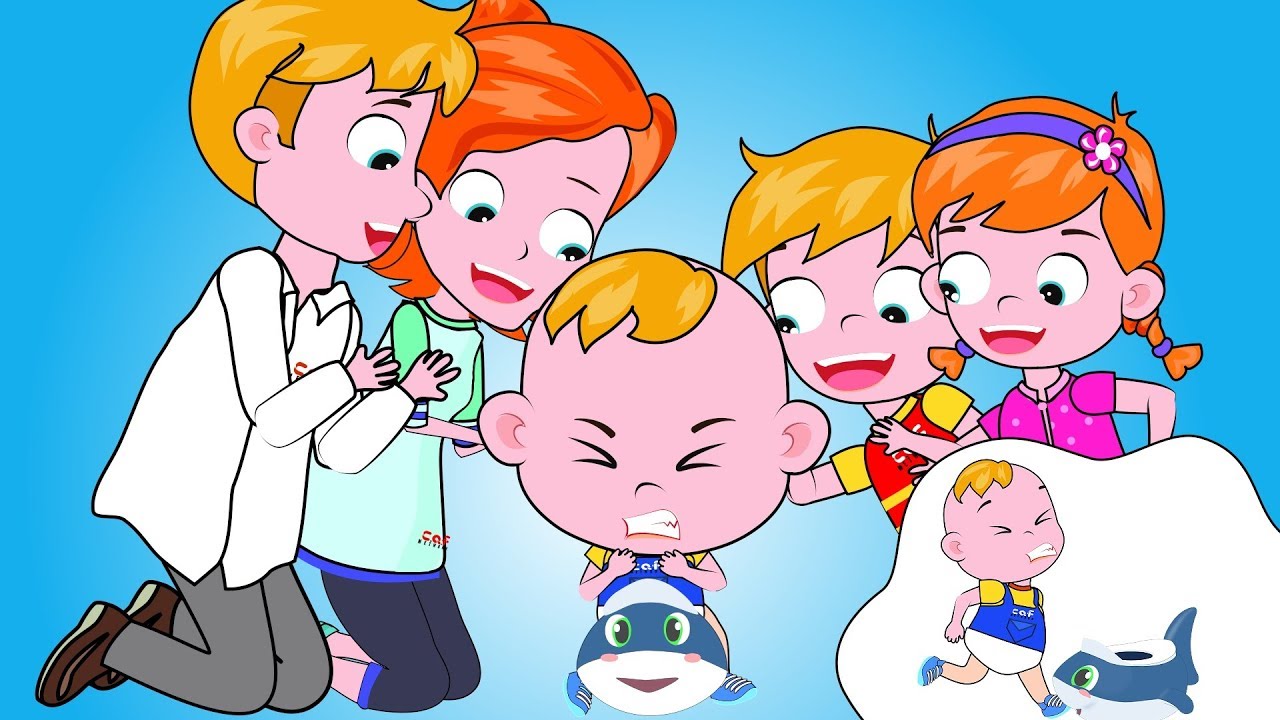 POTTY TRAINING SONG | FAMILY SONG NURSERY RHYMES & KIDS SONGS - YouTube
