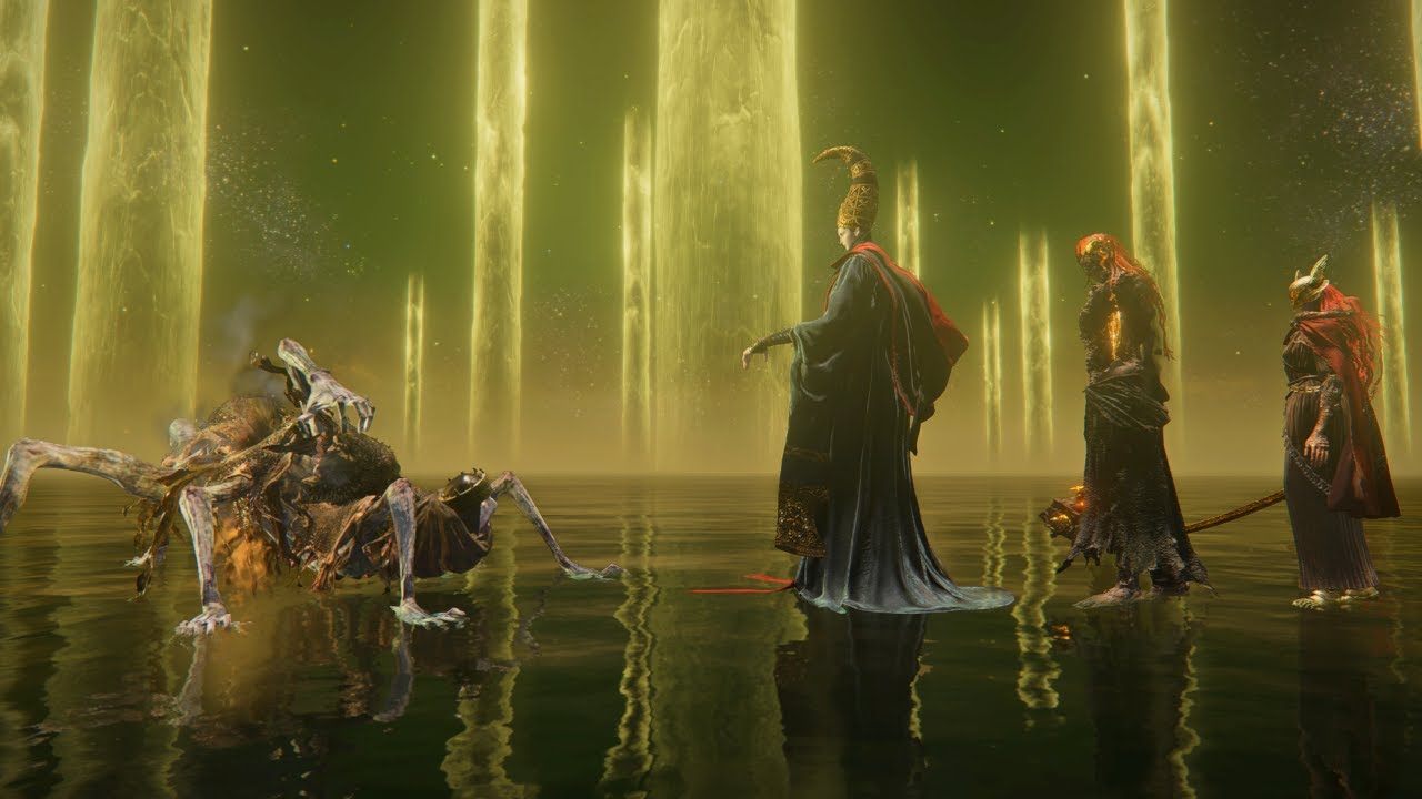 Royal Revenant beats Elden Ring in 0.5 A presses - YouTube