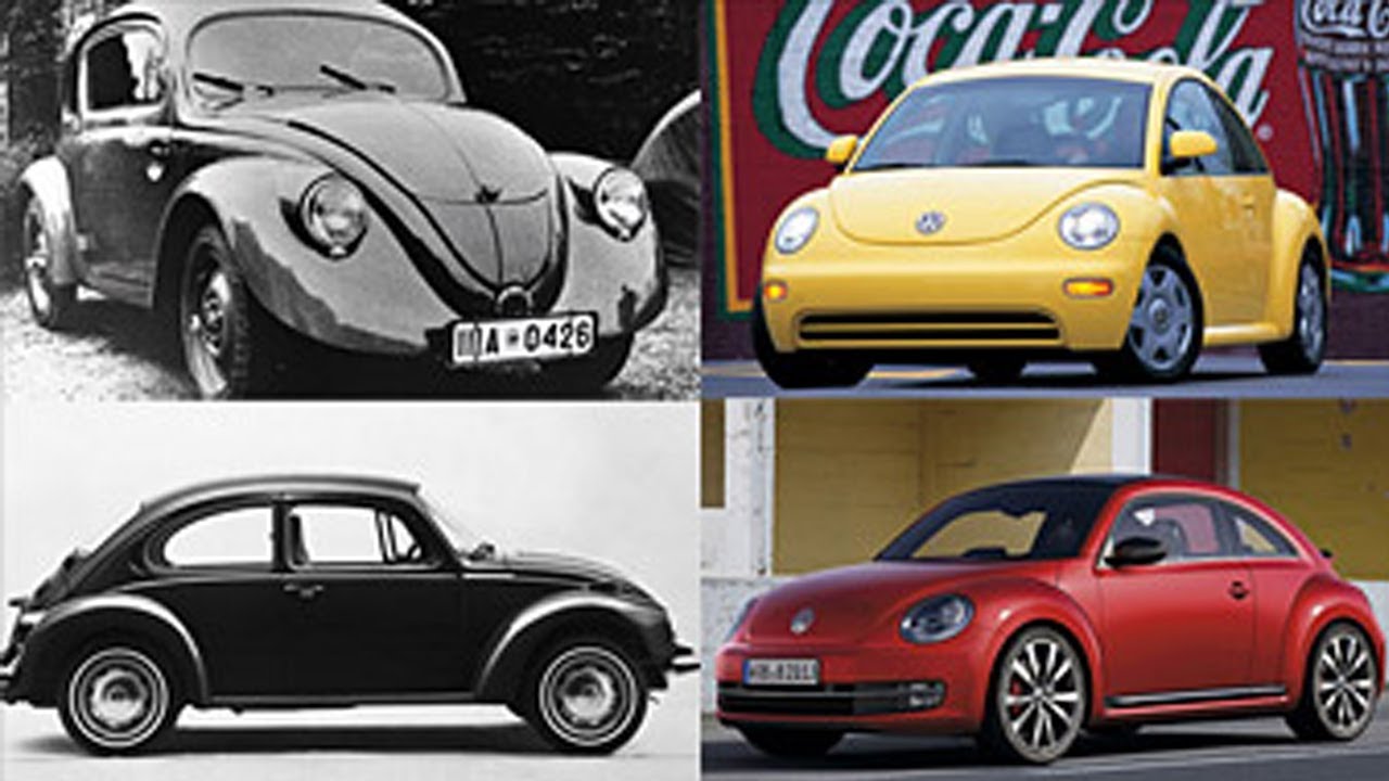 VW BEETLE EVOLUTION 1930-2024 - YouTube