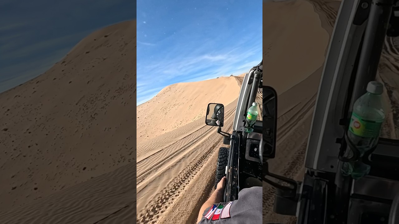 Jeep en la dunas del Desierto de Altar - Travesía Intermedia # ...