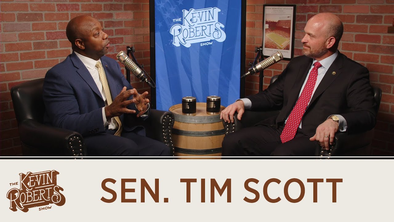 Sen. Tim Scott | Leading With Joy - YouTube