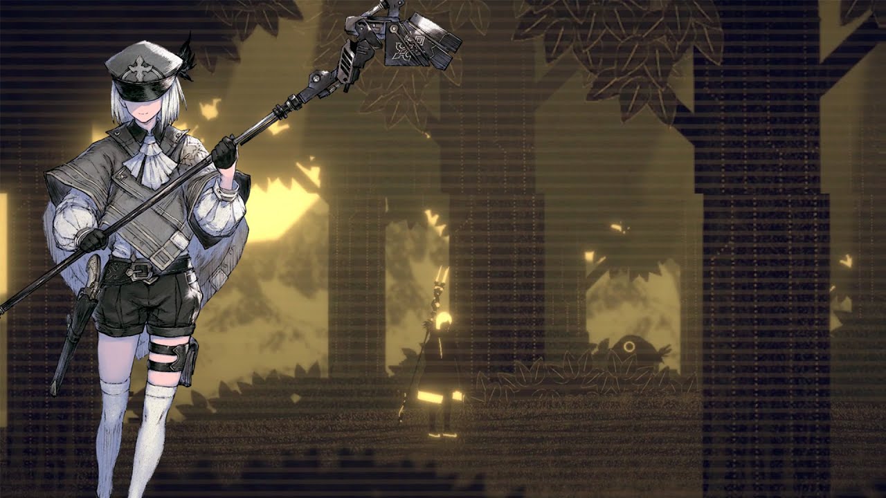 Nier Reincarnation: Historia de personaje Rion (Character Story) - YouTube