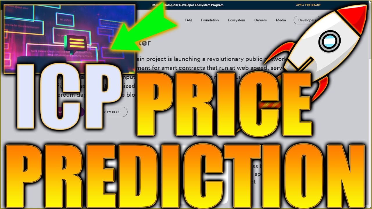 Internet Computer Price Prediction - MASSIVE PUSH UP! - ICP Price ...