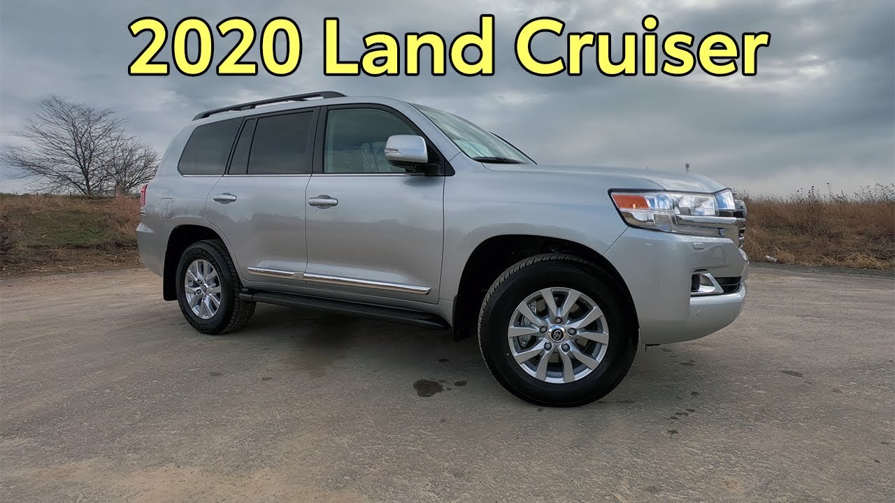 LOOK - 2020 Toyota Land Cruiser review with me. - YouTube