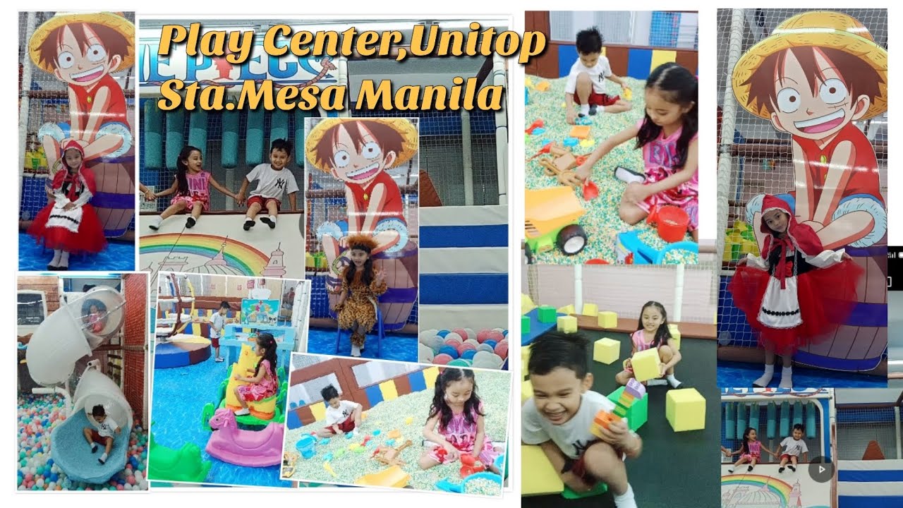 PLAY CENTER,UNITOP STA.MESA MANILA - YouTube