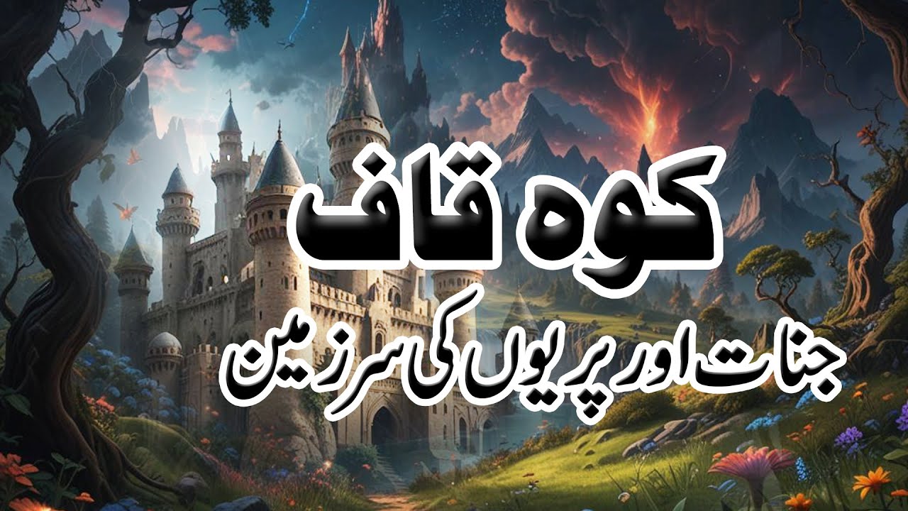 Mount Qaf: The Hidden Realm of Jinn and Fairies - YouTube