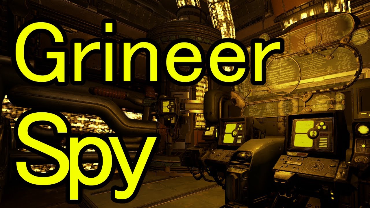 【Warframe】Grineer Ship Spy Tutorial!(The Spy Missions in Mercury, Mars ...