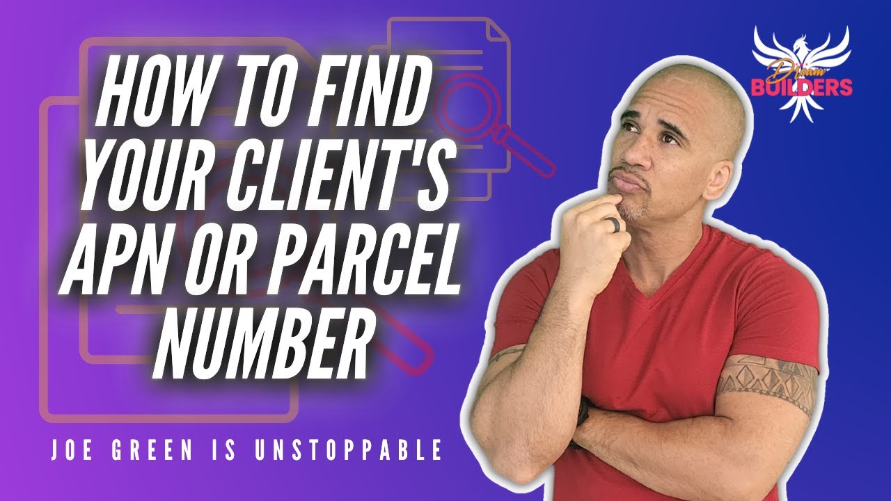 How to Find The Tax Surplus Client's APN or Parcel Number - YouTube
