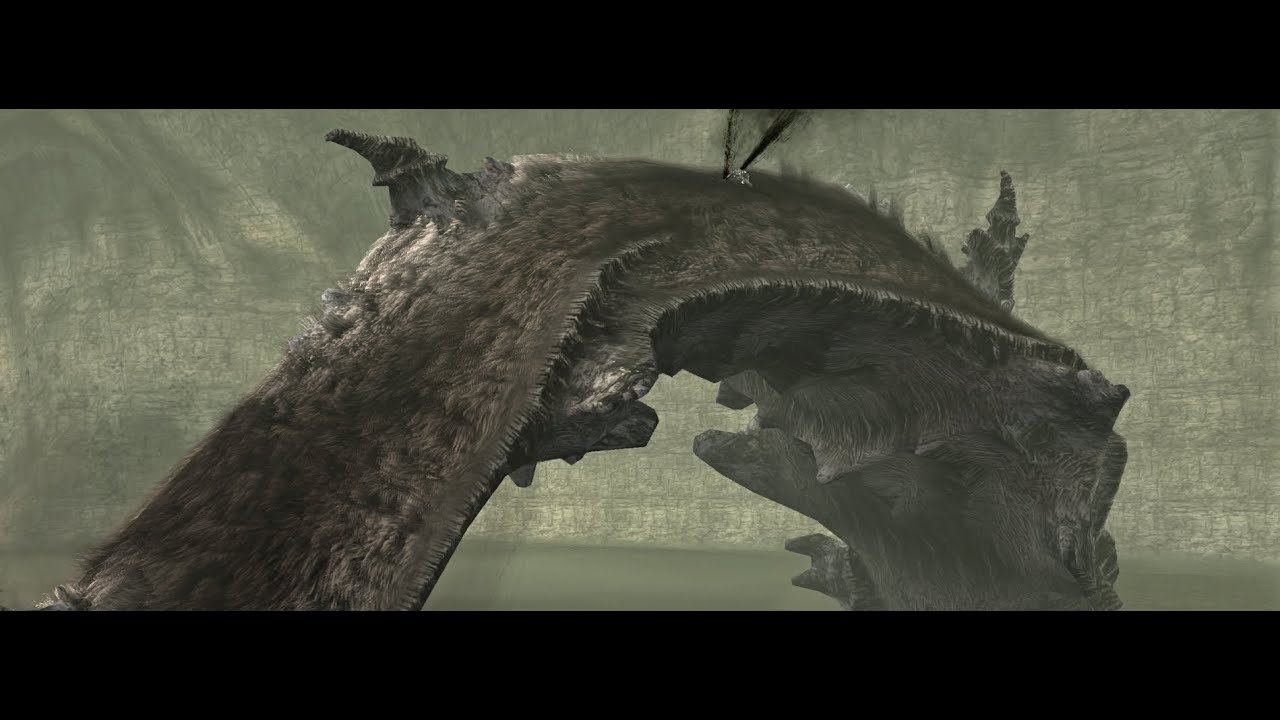 Shadow of the Colossus DIRGE - YouTube