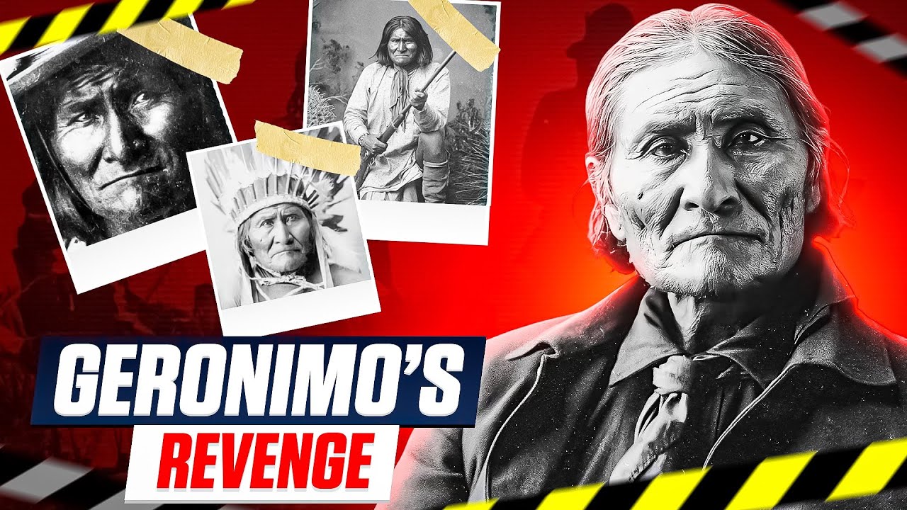 Geronimo Apache Warrior: Geronimo's Decades-Long Hunt for Vengeance - YouTube
