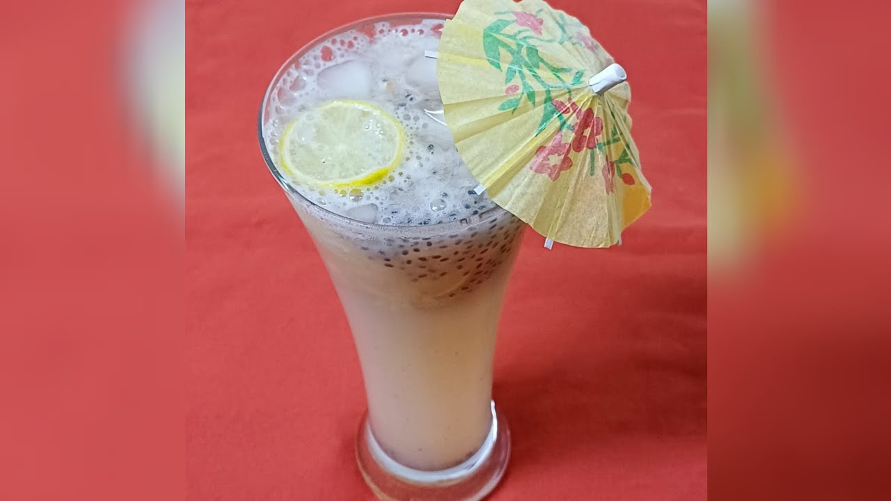 Refreshing Litchi drink recipe - YouTube