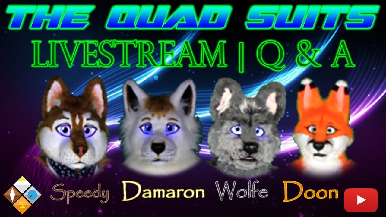 FIRST Q&A Livestream! | The Quad Suits - YouTube