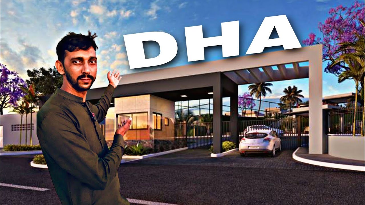 DHA Visiting With Friend | Most Beautiful Society - YouTube