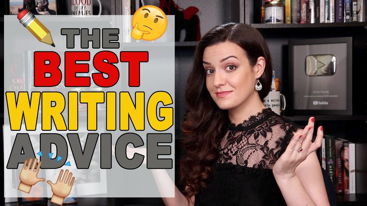 10 Best Pieces of Writing Advice - YouTube
