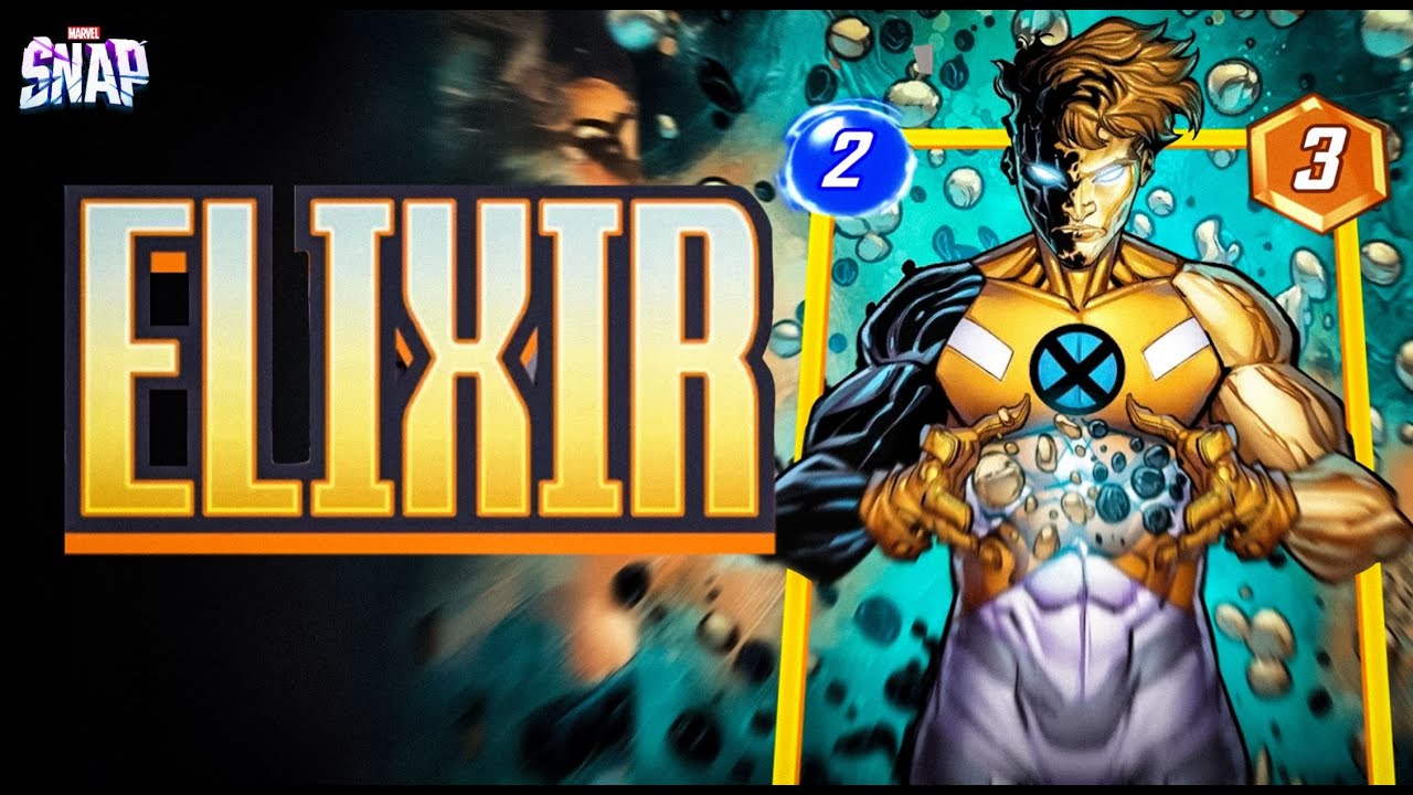 Elixir: The Card That Broke Nothing | Marvel Snap Rant! - YouTube