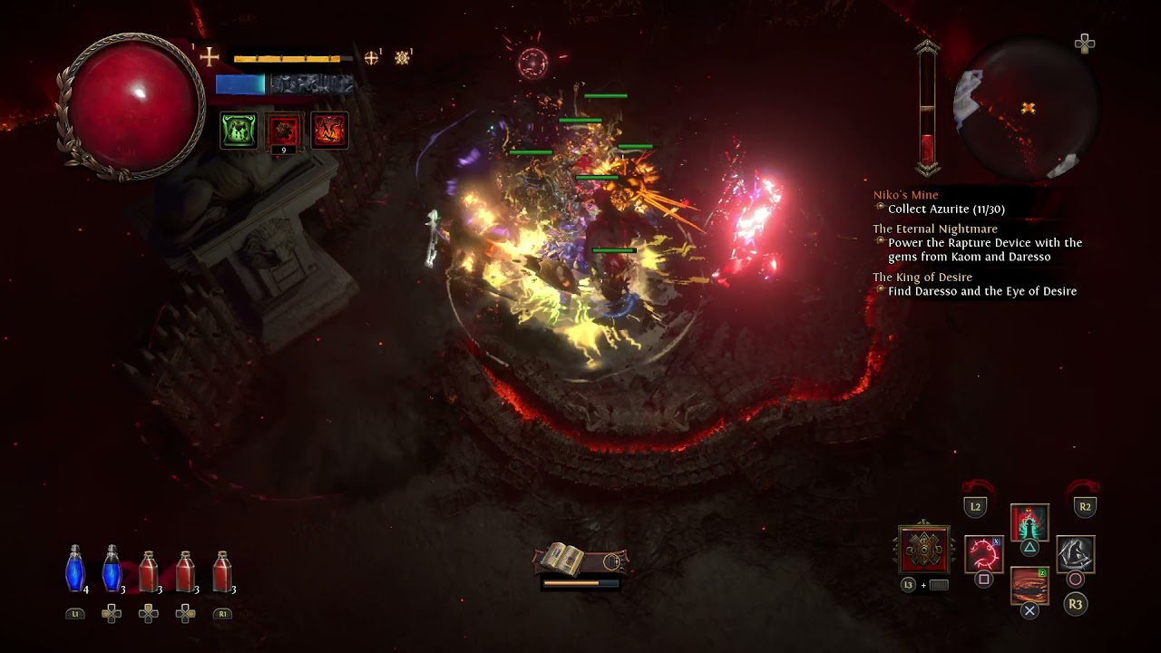 Path of Exile The Scourge - YouTube