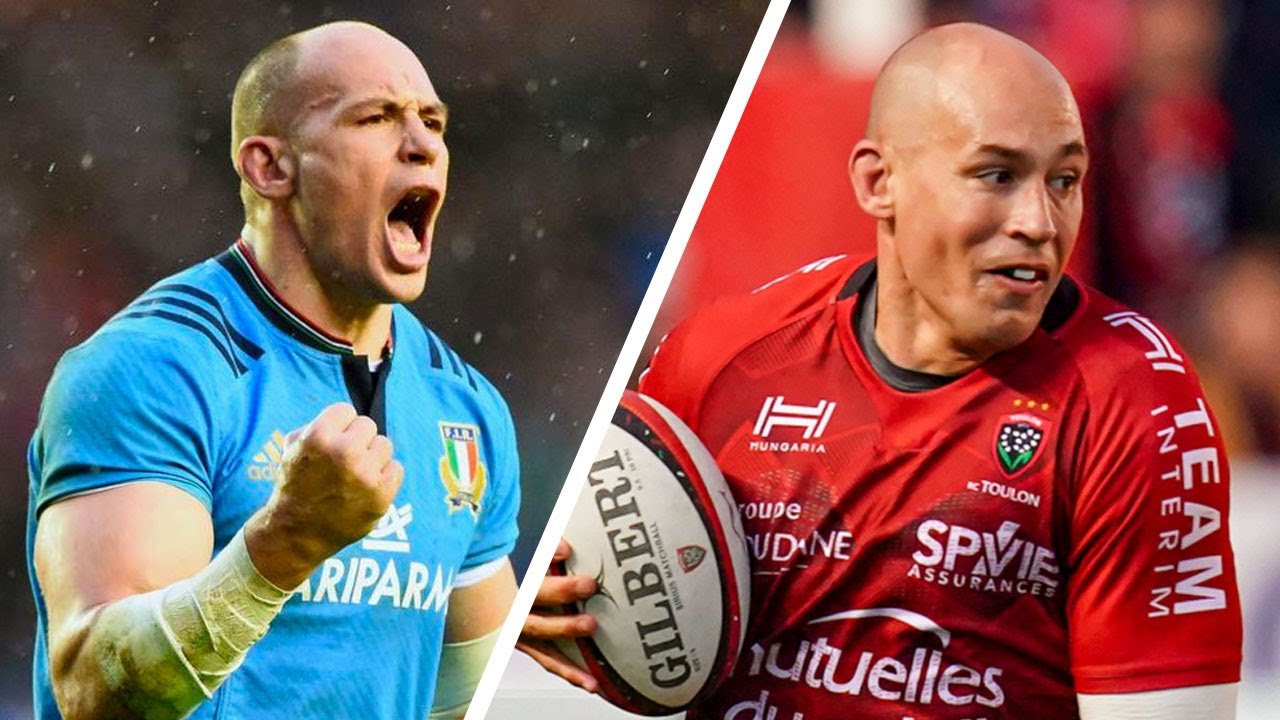 Sergio Parisse is a legend of rugby. - YouTube