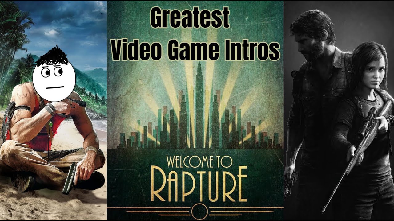 Breaking Down Unforgettable Video Game Openings: Casual Mondays Ep. 1 ...