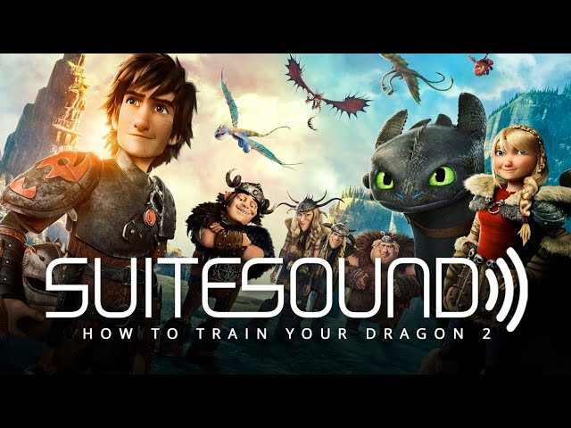 How To Train Your Dragon Original Soundtrack Cd2