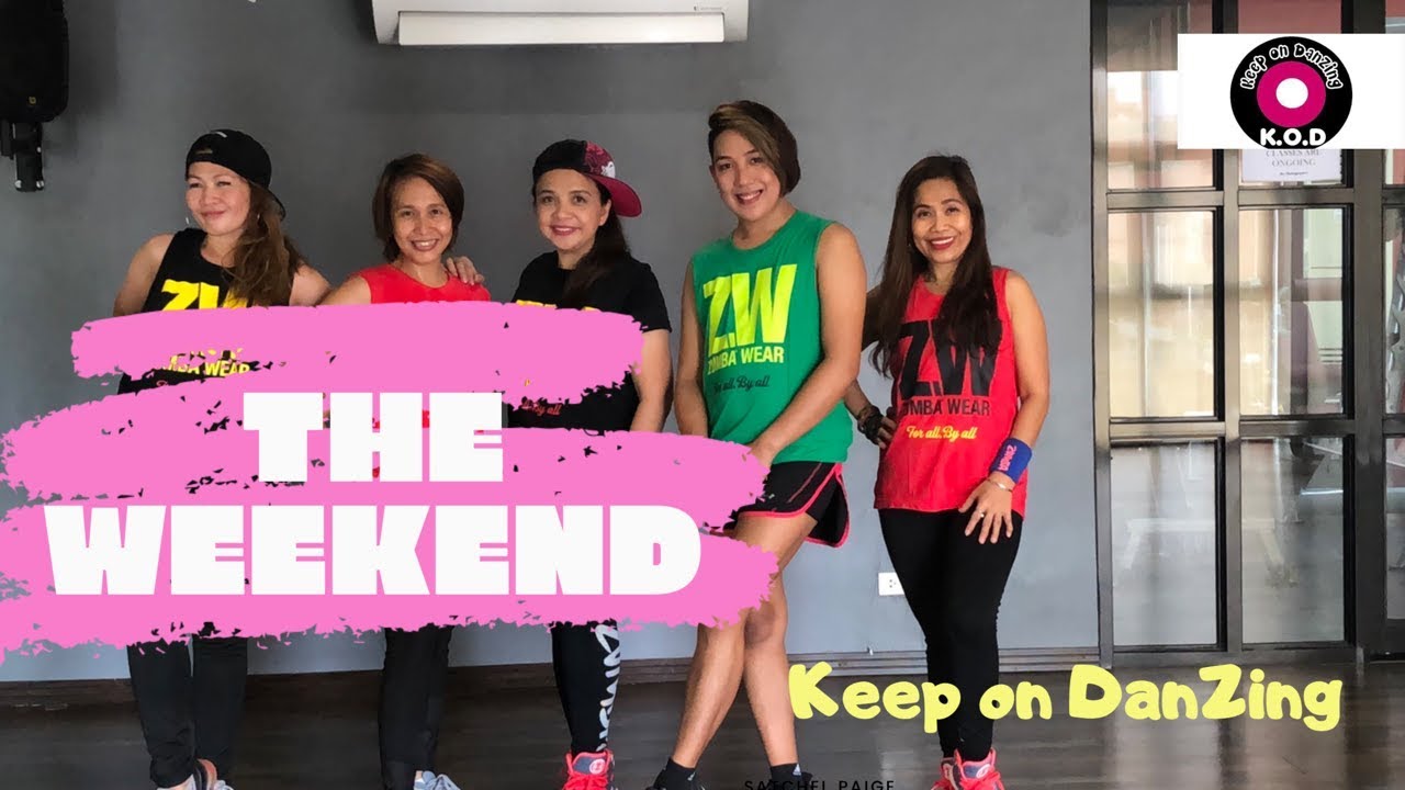THE WEEKEND BY EDEN XO |POP | ZUMBA |KEEP ON DANZING - YouTube