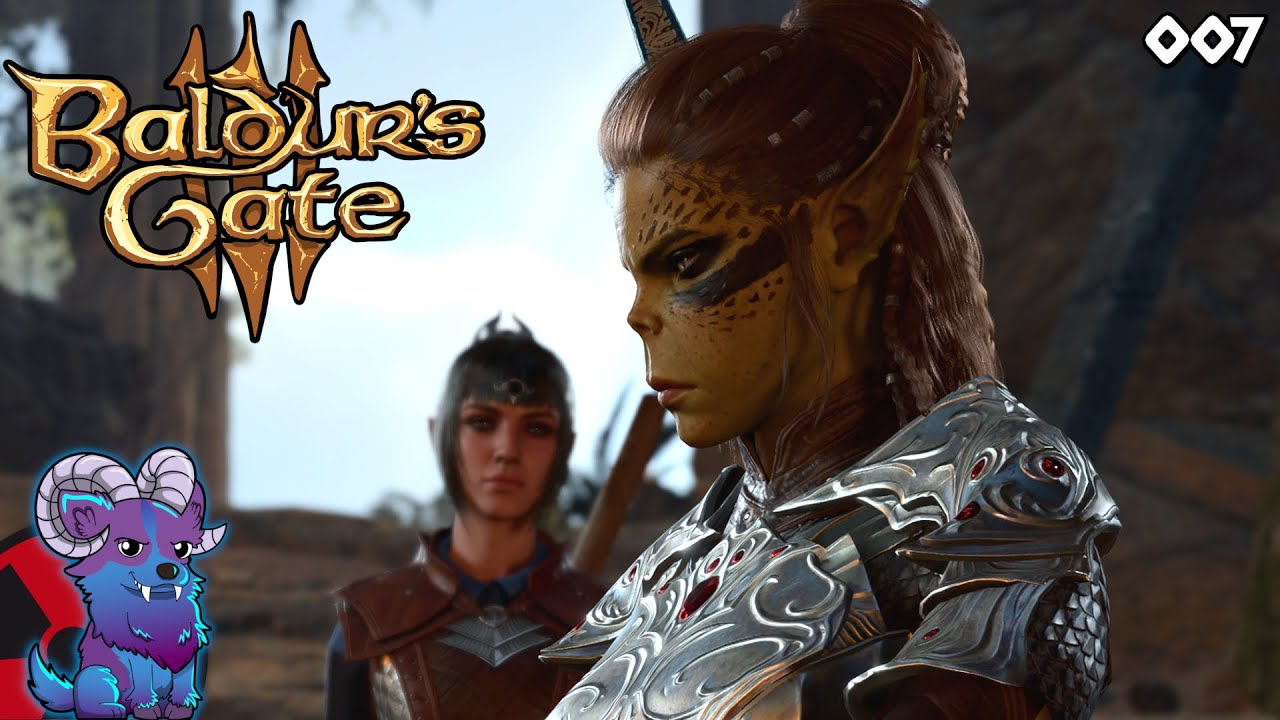 BALDURS GATE 3 | #07: Unruhiger Schlaf mit Todesfolge ️‍🔥 Let´s Play ...