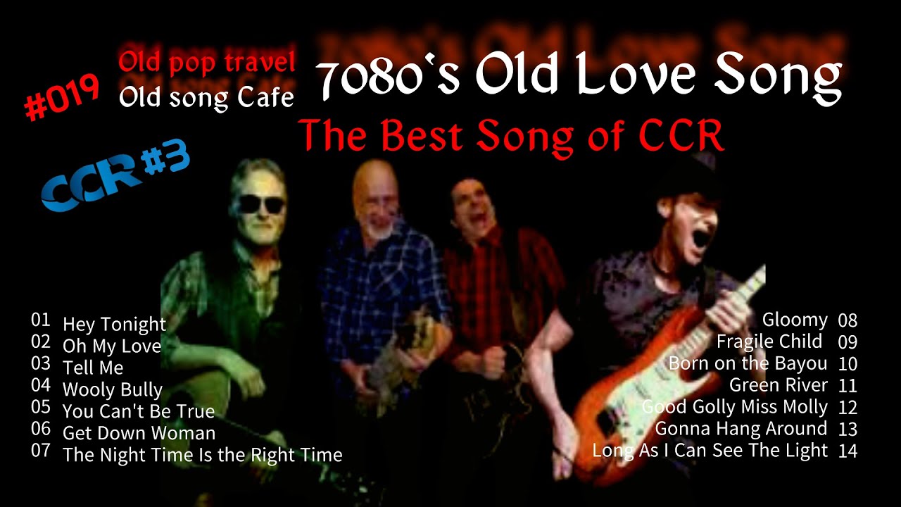 [OLD POP] 7080's Old Pop Song, Old Cafe, CCR Best Song (3) - YouTube
