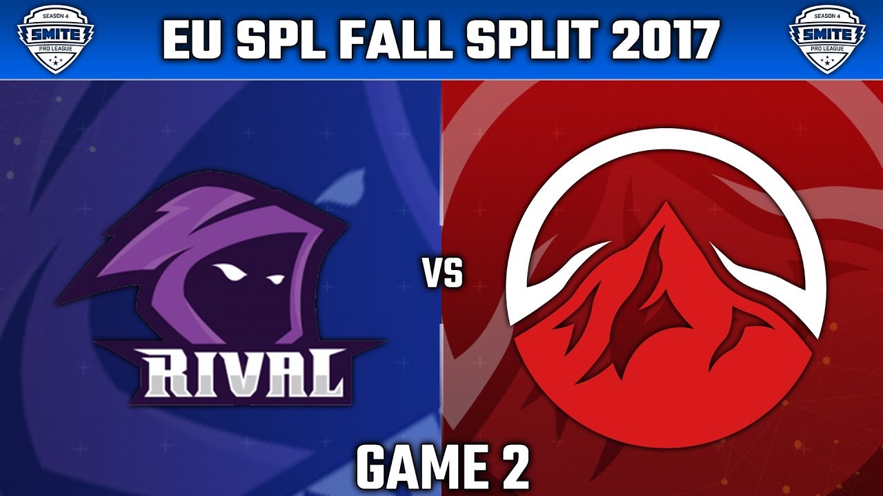 SMITE Pro League Fall Split Week 4 EU 2017 - Elevate vs. Team Rival ...