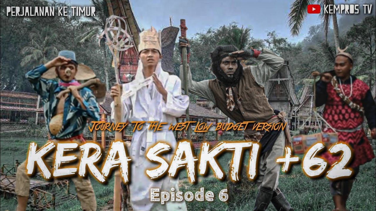 PARODI KERA SAKTI EPISODE 6 VERSI NGAPAK | Kembalinya Cu Pat Kay | Film ...