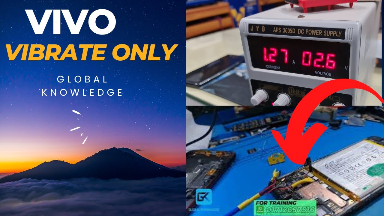 Vivo Y11 Vibrate Only/Vivo Dead Fix মোবাইল সার্ভিসিং ট্রেনিং সেন্টার ...