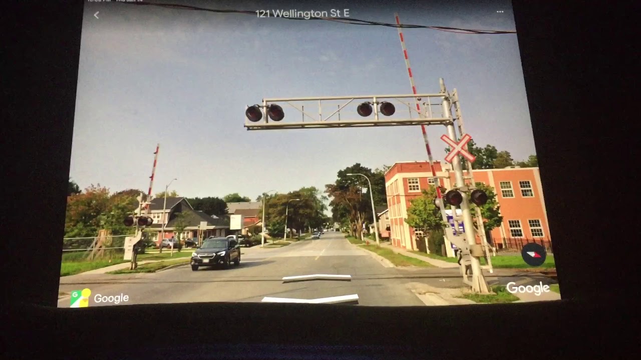 Siemens Electronic Railroad Crossing Bell Sound Effect 1 (Read ...