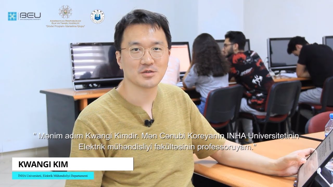 BMU İNHA İDP-nin Yay məktəbi "Elektrik mühəndisliyi" ixtisası müəlimi ...
