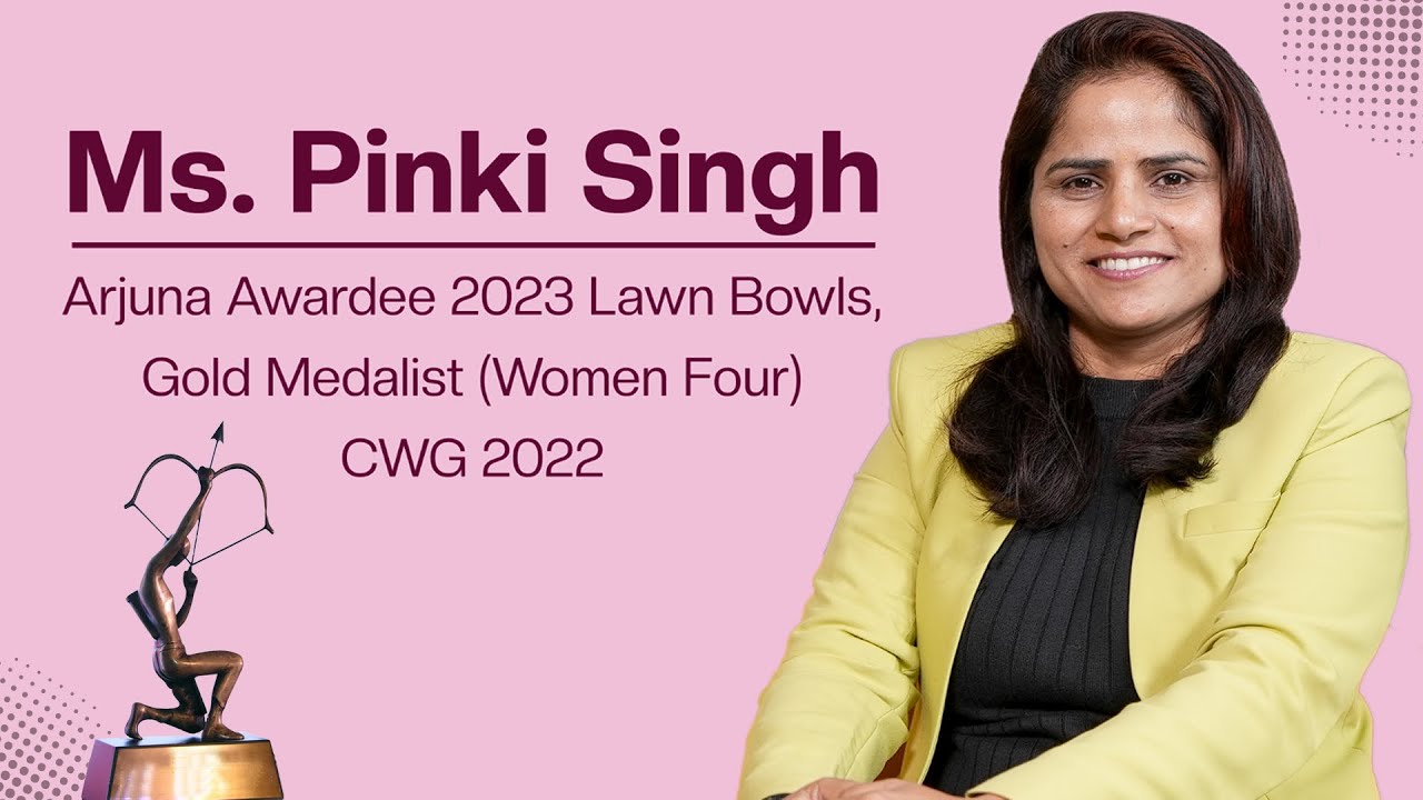 In conversation with Arjuna Awardee 2023 - Pinki Singh - Lawn Bowls ...