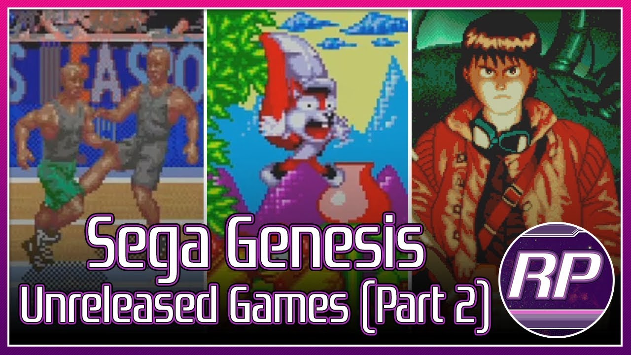 Sega Genesis Unreleased Games + Prototypes (Part 2/2) - Retro Pals ...