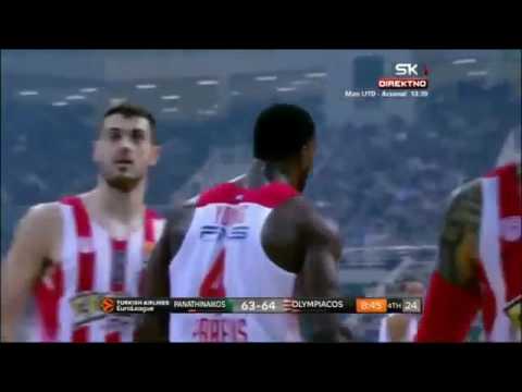 Patric Young Is Back Panathinaikos vs Olympiacos