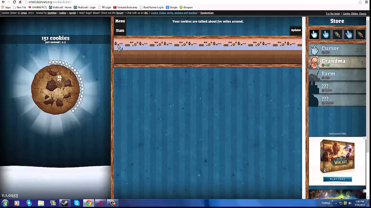 Cookie Clicker Auto-Clicker Show Off! - YouTube