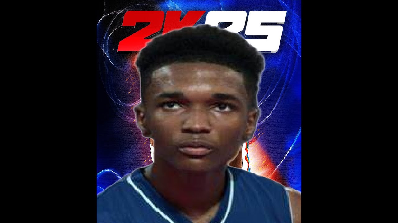 *BEST* Jace Carson Face Creation On NBA2K25 - YouTube