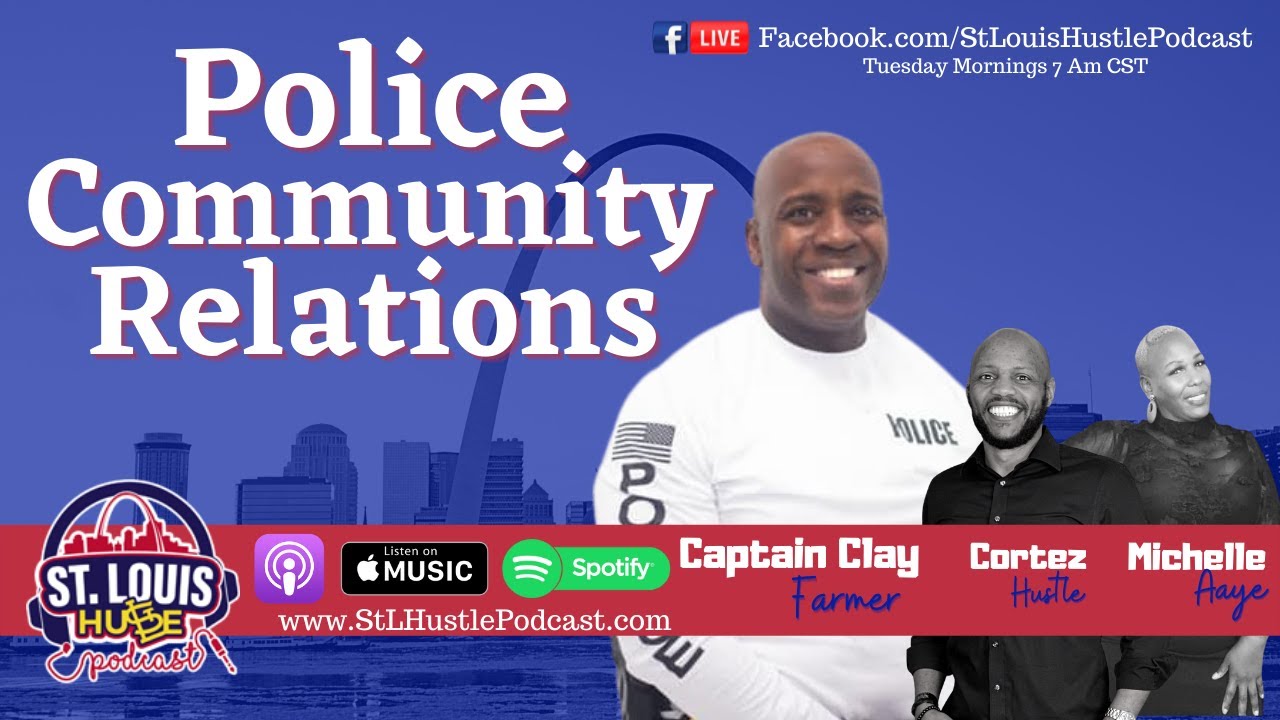 Re-Thinking How We Police The Black Community With Capt. Clay Farmer ...