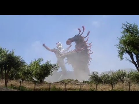 Ultraman X vs Birdon Kaiju - YouTube