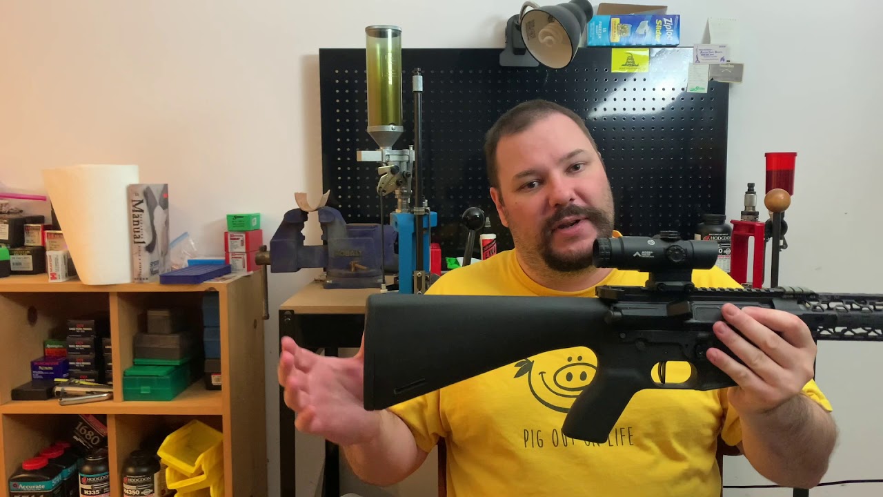 WWSD Weight, lower and Barrel - YouTube