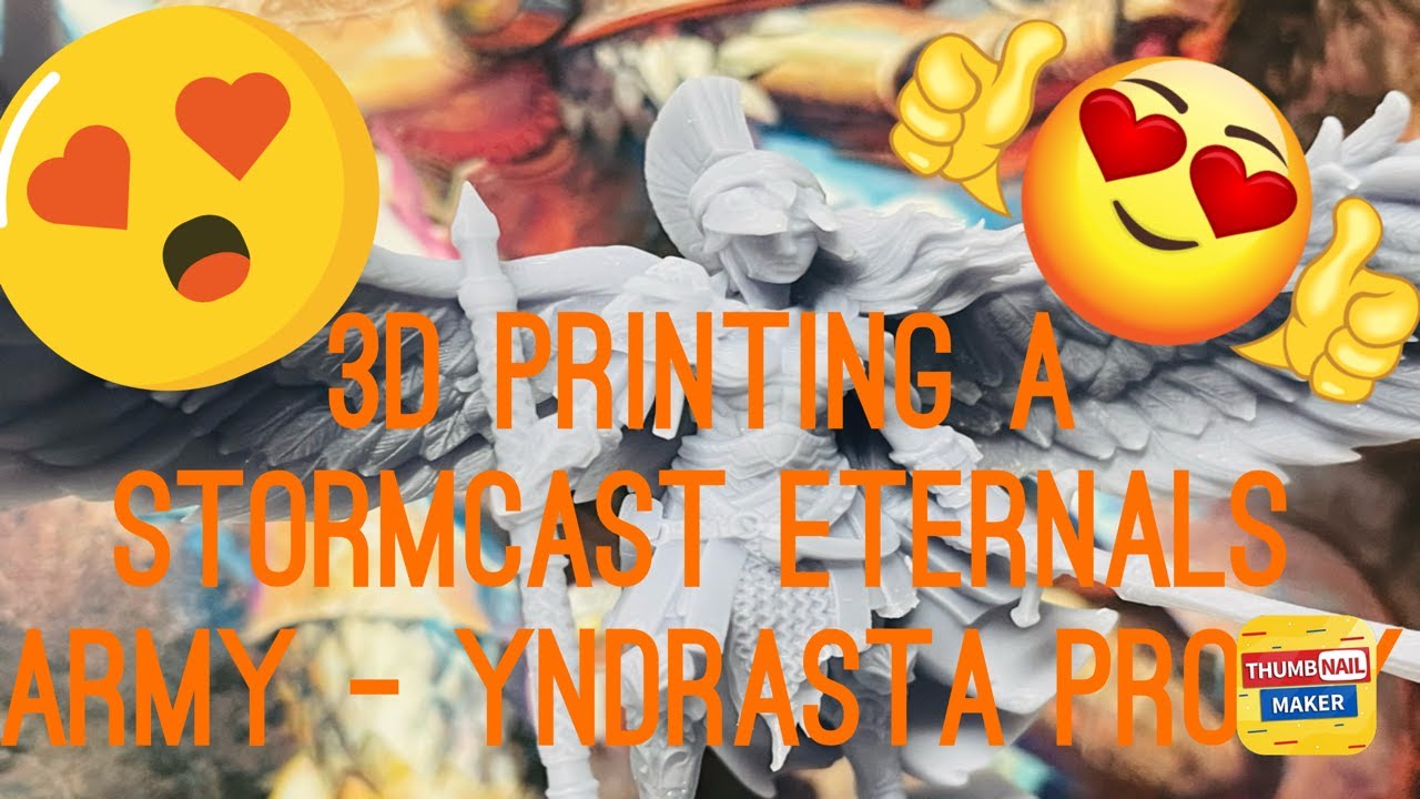 3D Printing a Stormcast Eternals Army - The Spartancast! - YouTube
