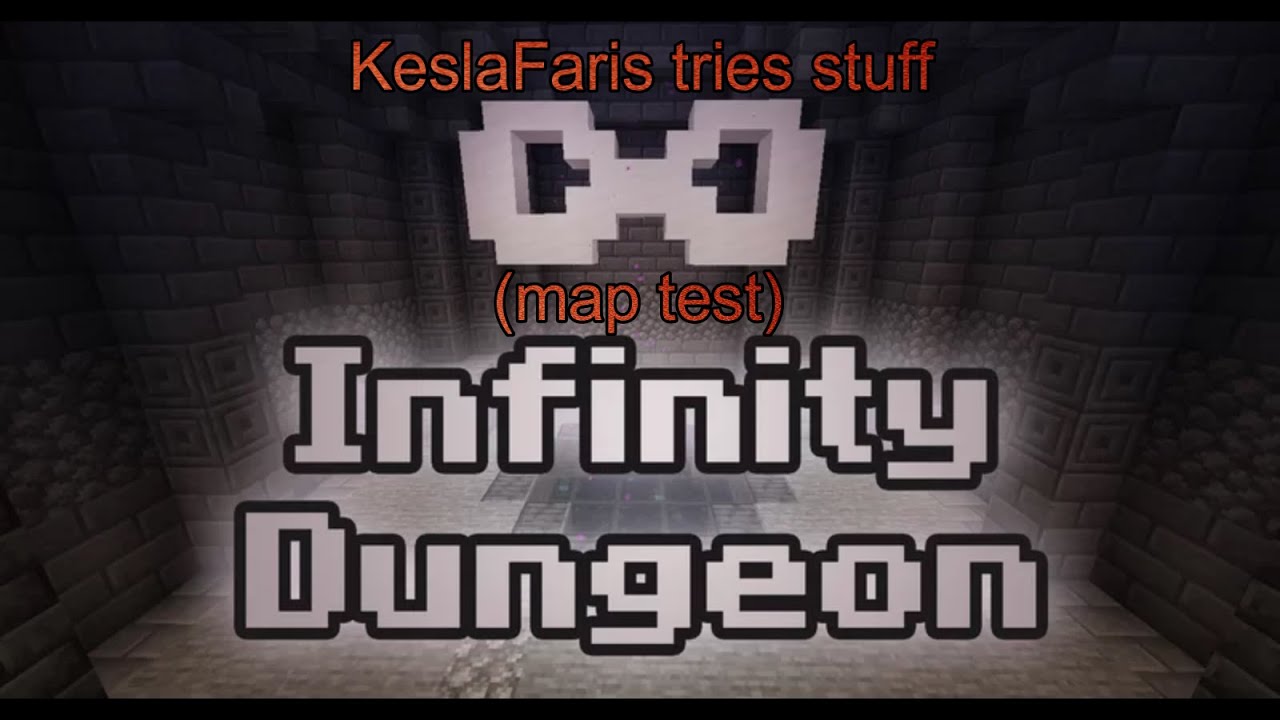 Minecraft | Infinity Dungeon Map test - YouTube