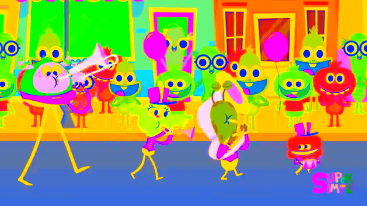 When The Band Comes Marching In Super Simple Song Sparta Effects ...