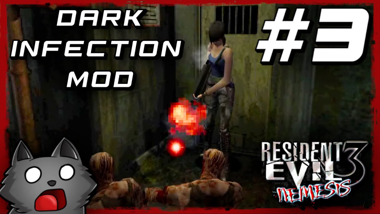 RESIDENT EVIL 3 DARK INFECTION MOD - ACHIEVEMENT HUNTING - DAY 3 - YouTube