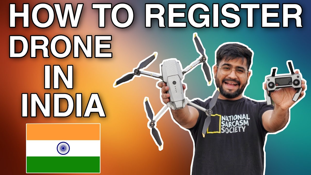 How To Register DRONE In India | Digital Sky Platform - YouTube