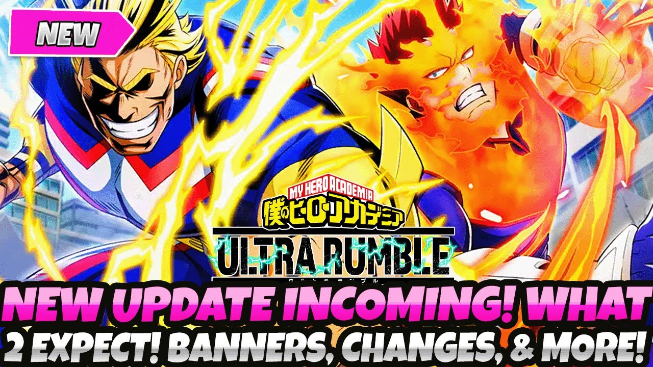 *BRAND NEW UPDATE INCOMING!!* WHAT TO EXPECT!? BANNERS, CHANGES & MORE ...