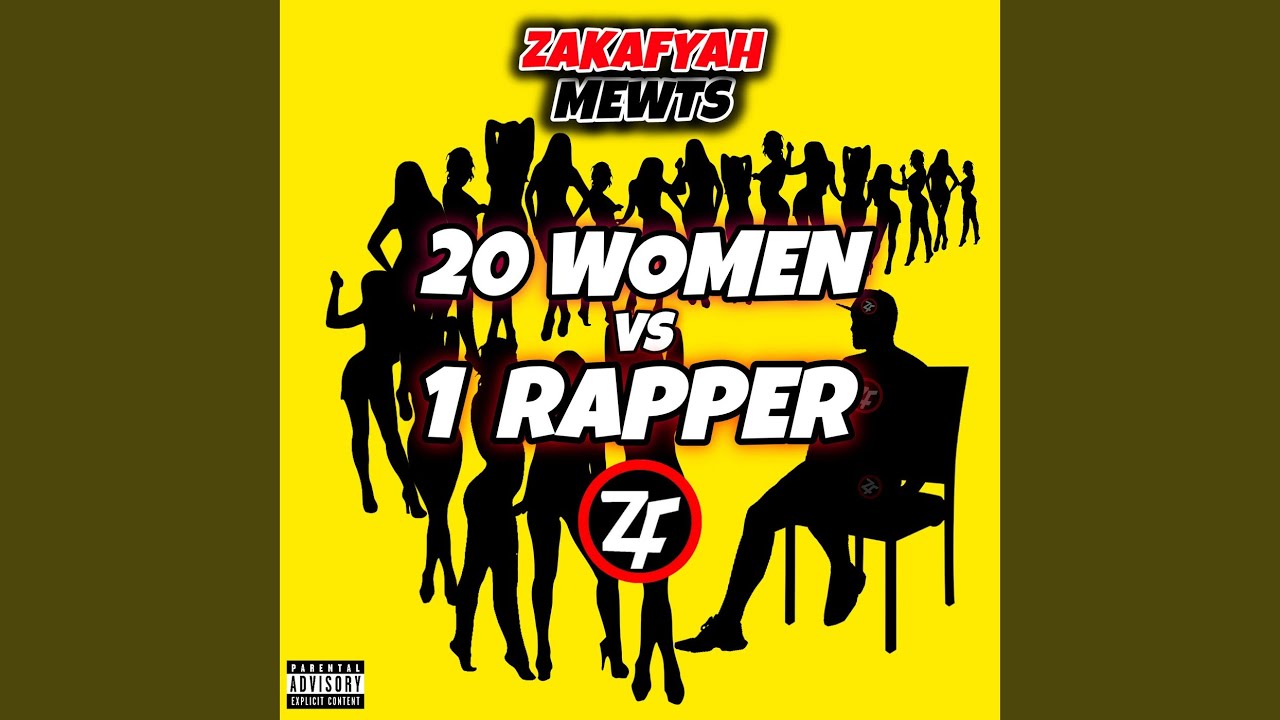 20 Women vs 1 Rapper - YouTube